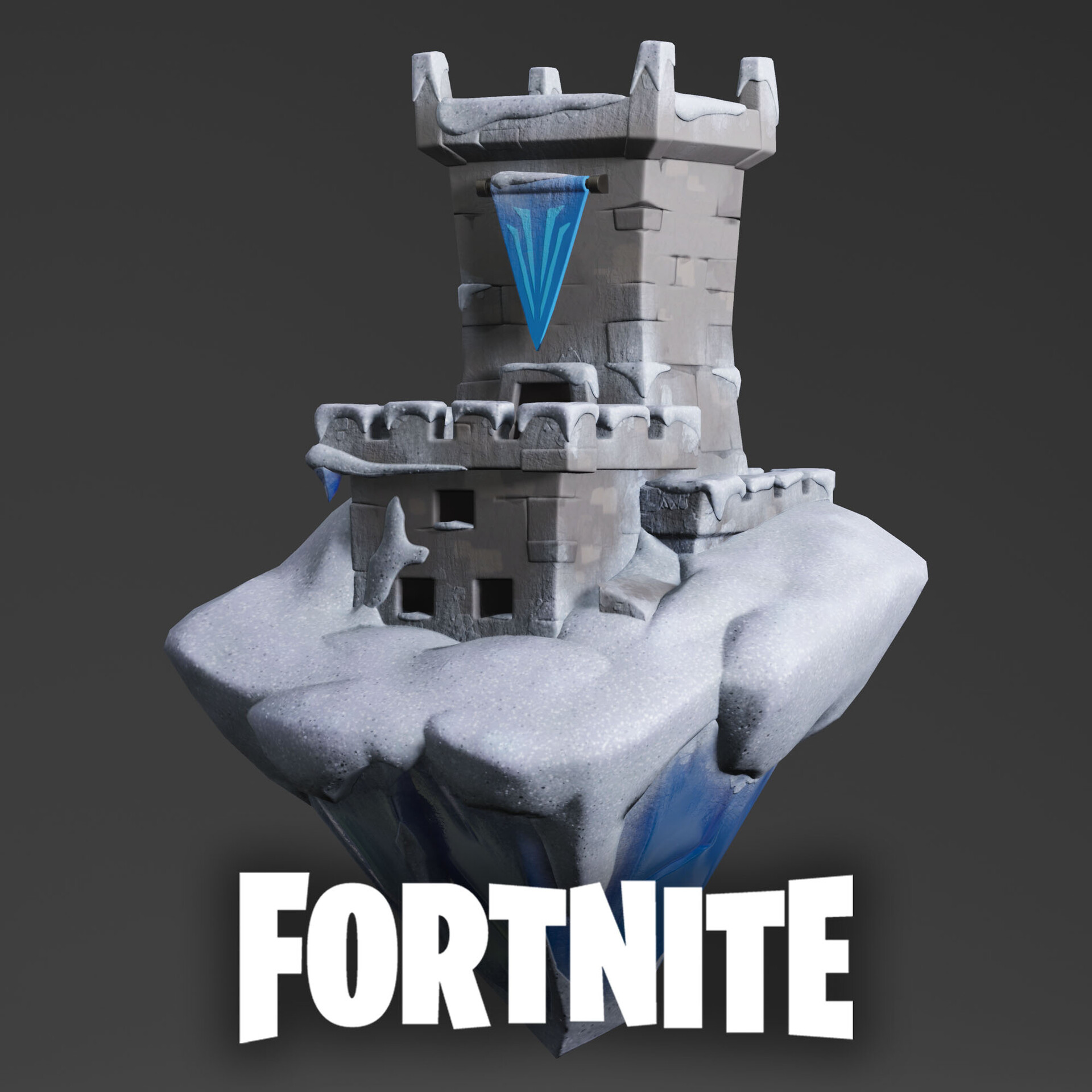 ArtStation - Fortnite: Castle Peaks