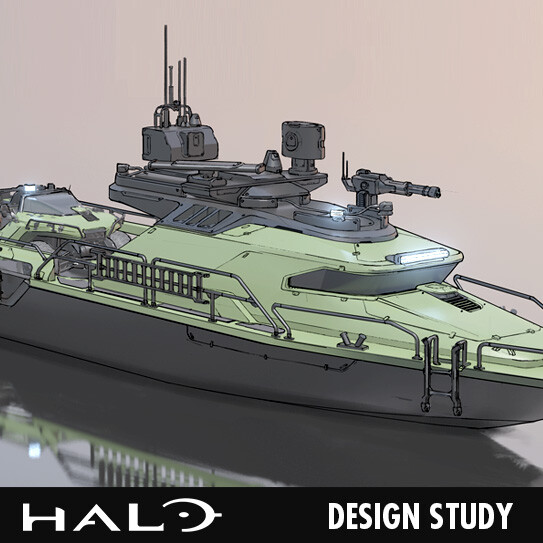 ArtStation - Halo - Design Study 02