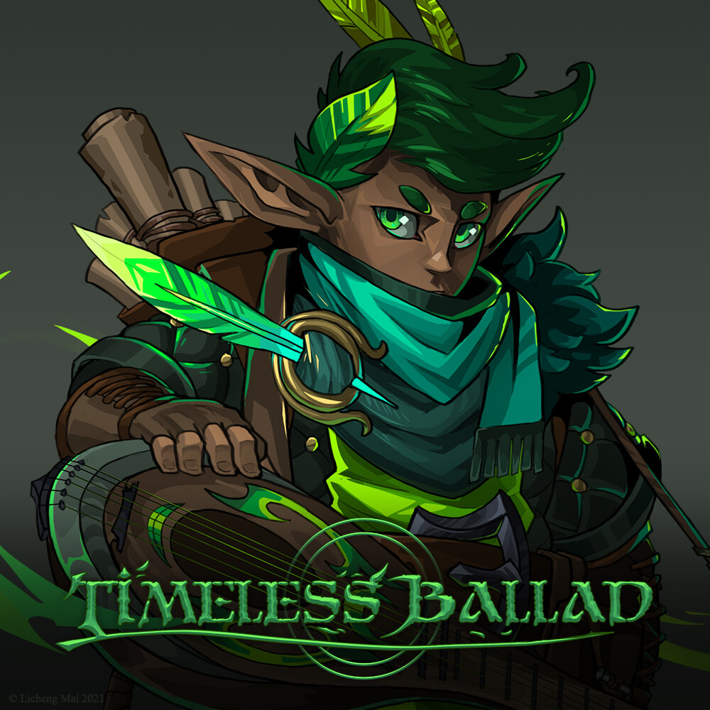 ArtStation - Timeless Ballad - Bard