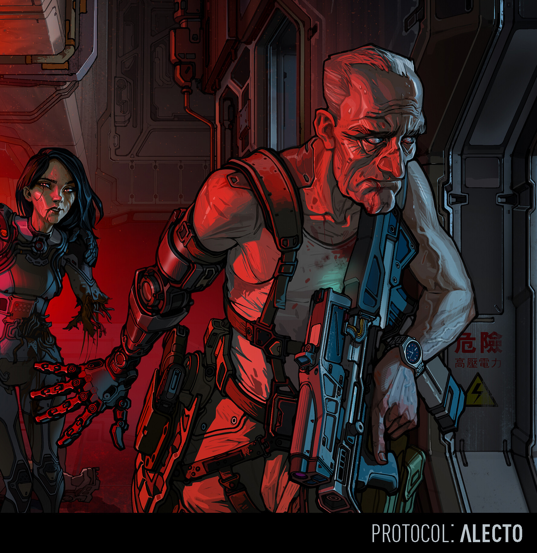 ArtStation - Charlie Foxtrot