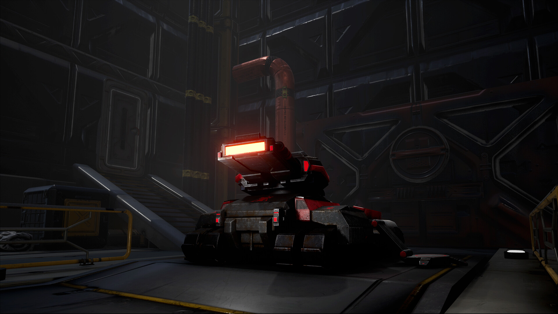 ArtStation - Arclite Siege Tank