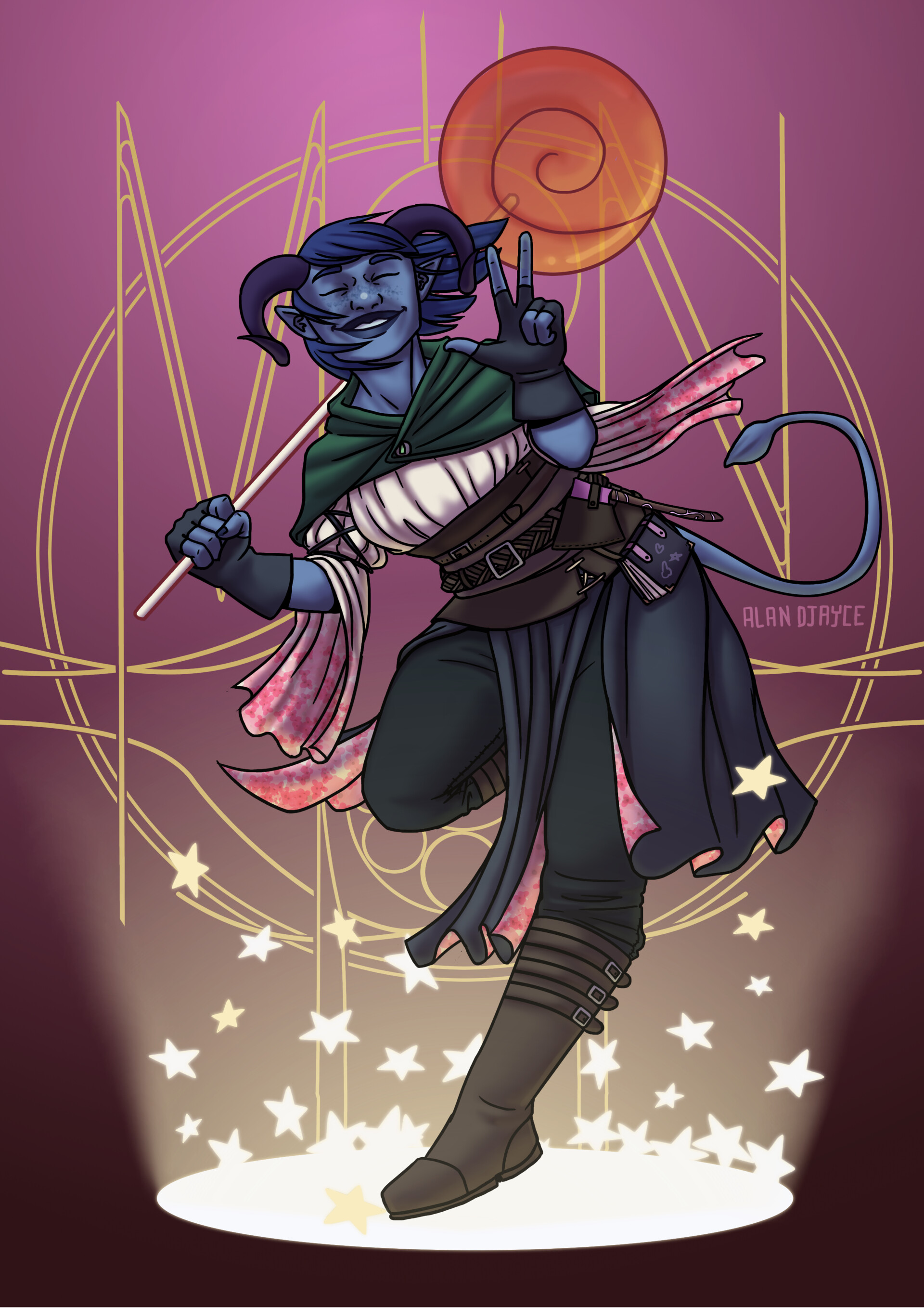 ArtStation - The Mighty Nein