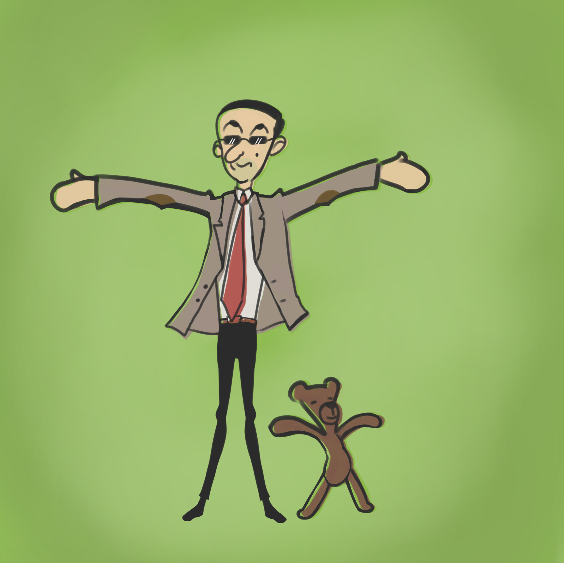 ArtStation - Mr. Bean