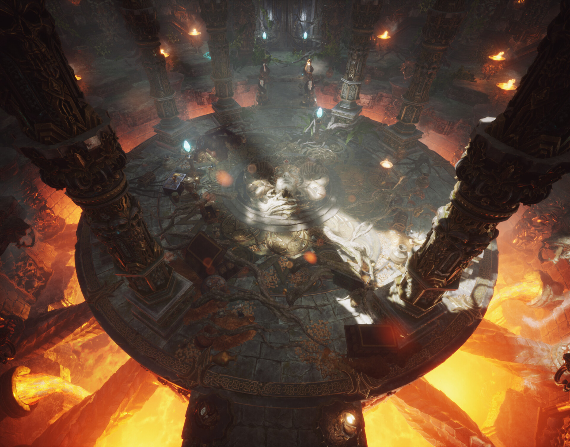 ArtStation - The Ruins