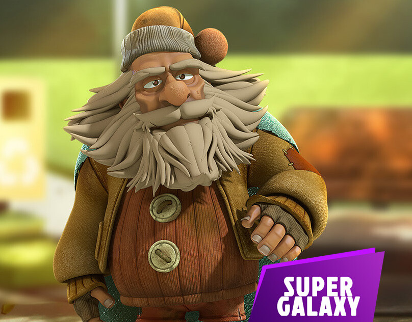 ArtStation - OH! Mendigo