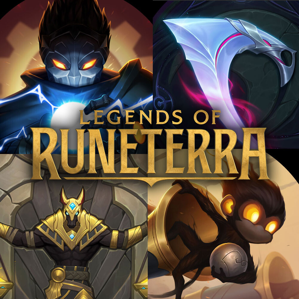 ArtStation - Spells Illustration for RUNETERRA