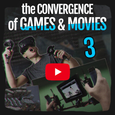 ArtStation - The Convergence of Games & Movies - Part 3