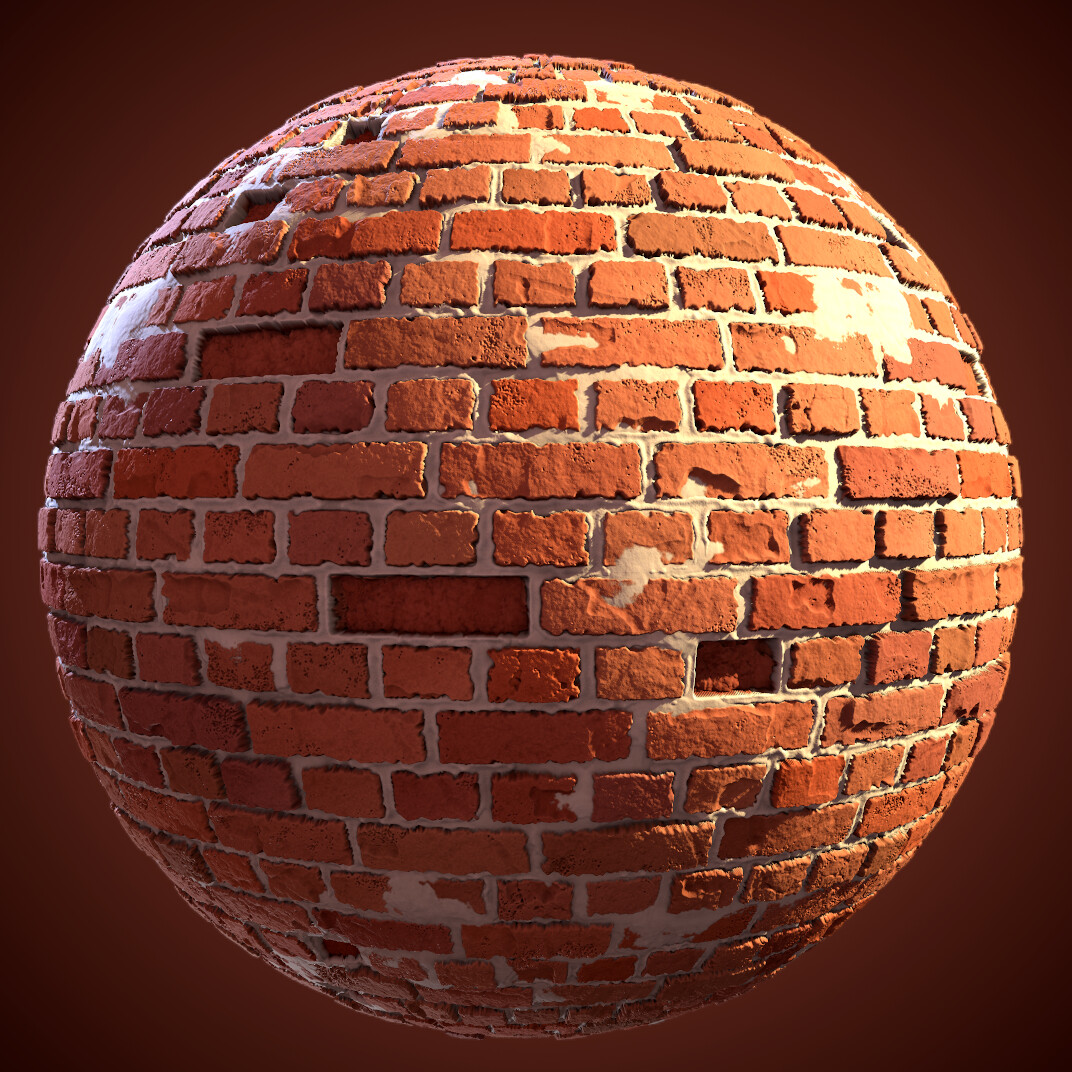ArtStation - Old Brick Substance Material