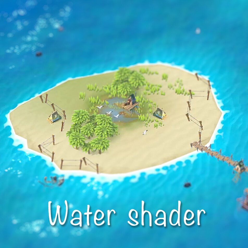 ArtStation - Water shader