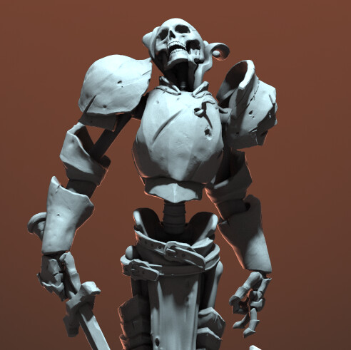 ArtStation - Skeletons