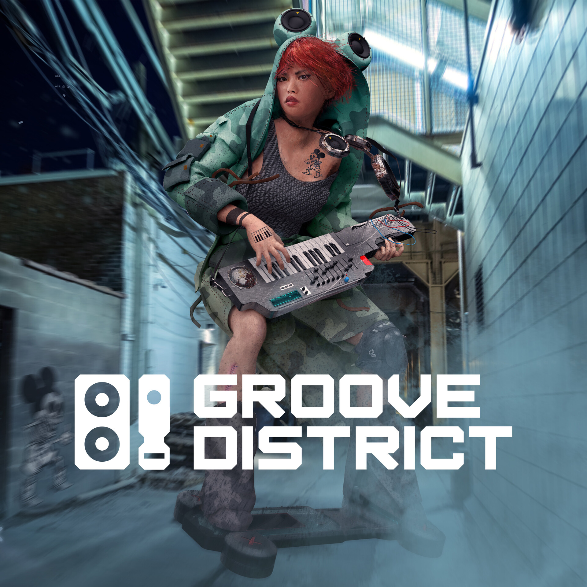 ArtStation - Idoru - Groove District