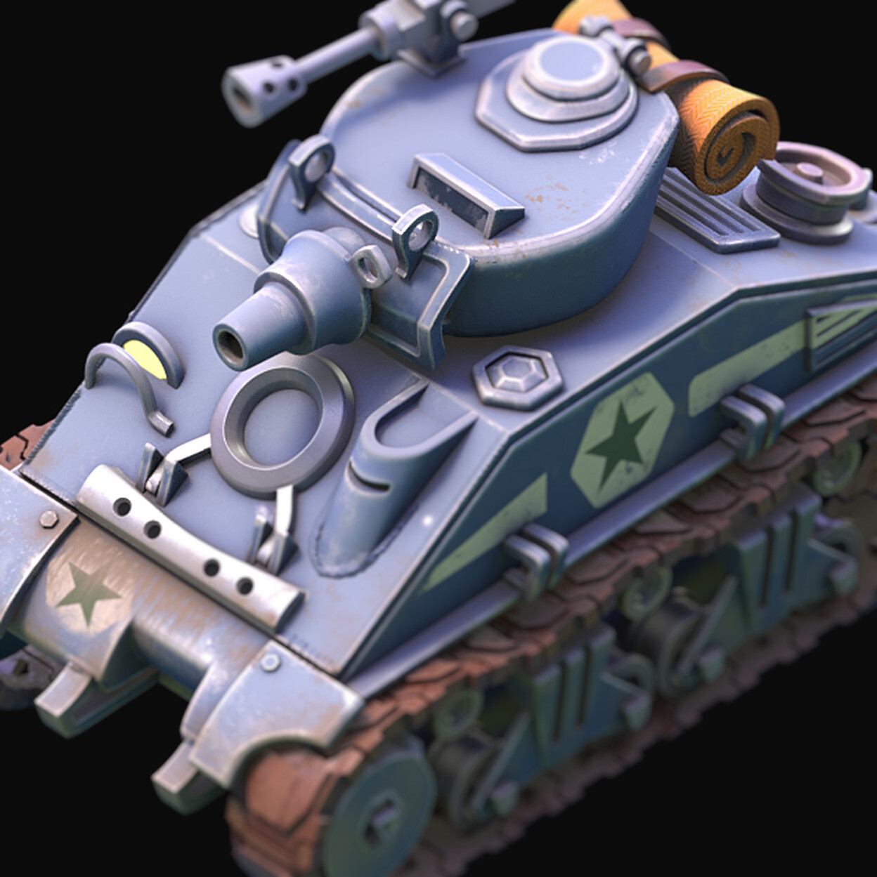 ArtStation - Light tank