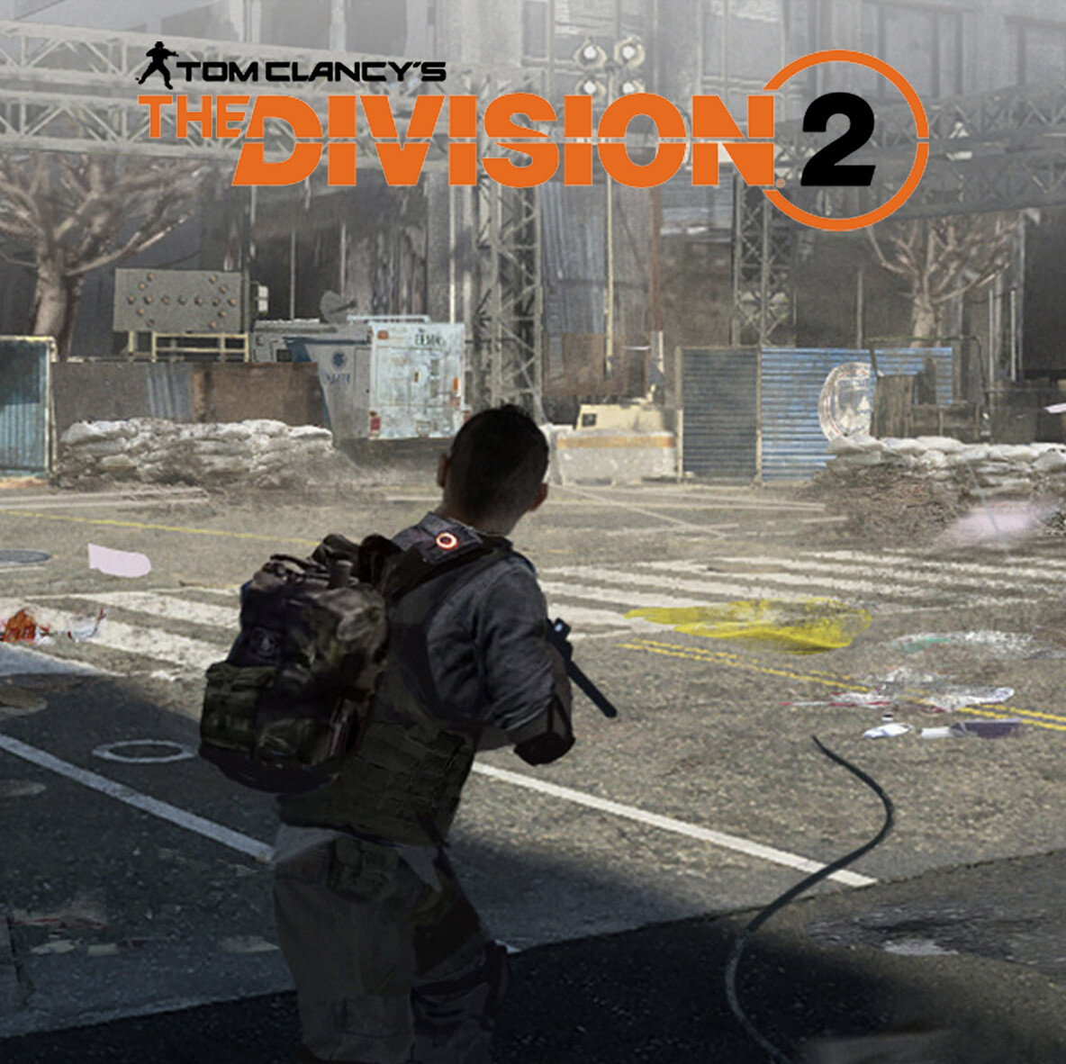 ArtStation - THE DIVISION 2 | Main Mission Street Levels 2