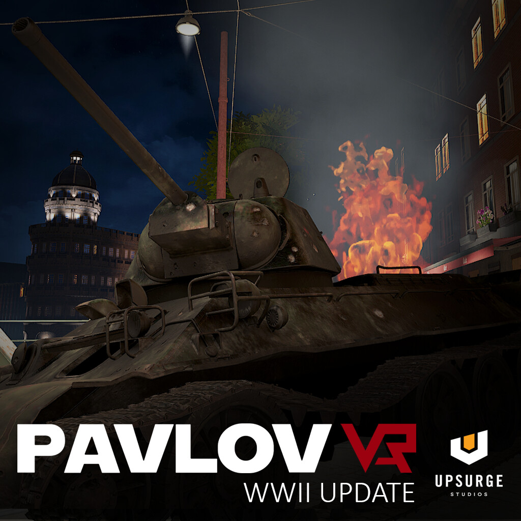 ArtStation - Pavlov WWII Update - Rigging and FX
