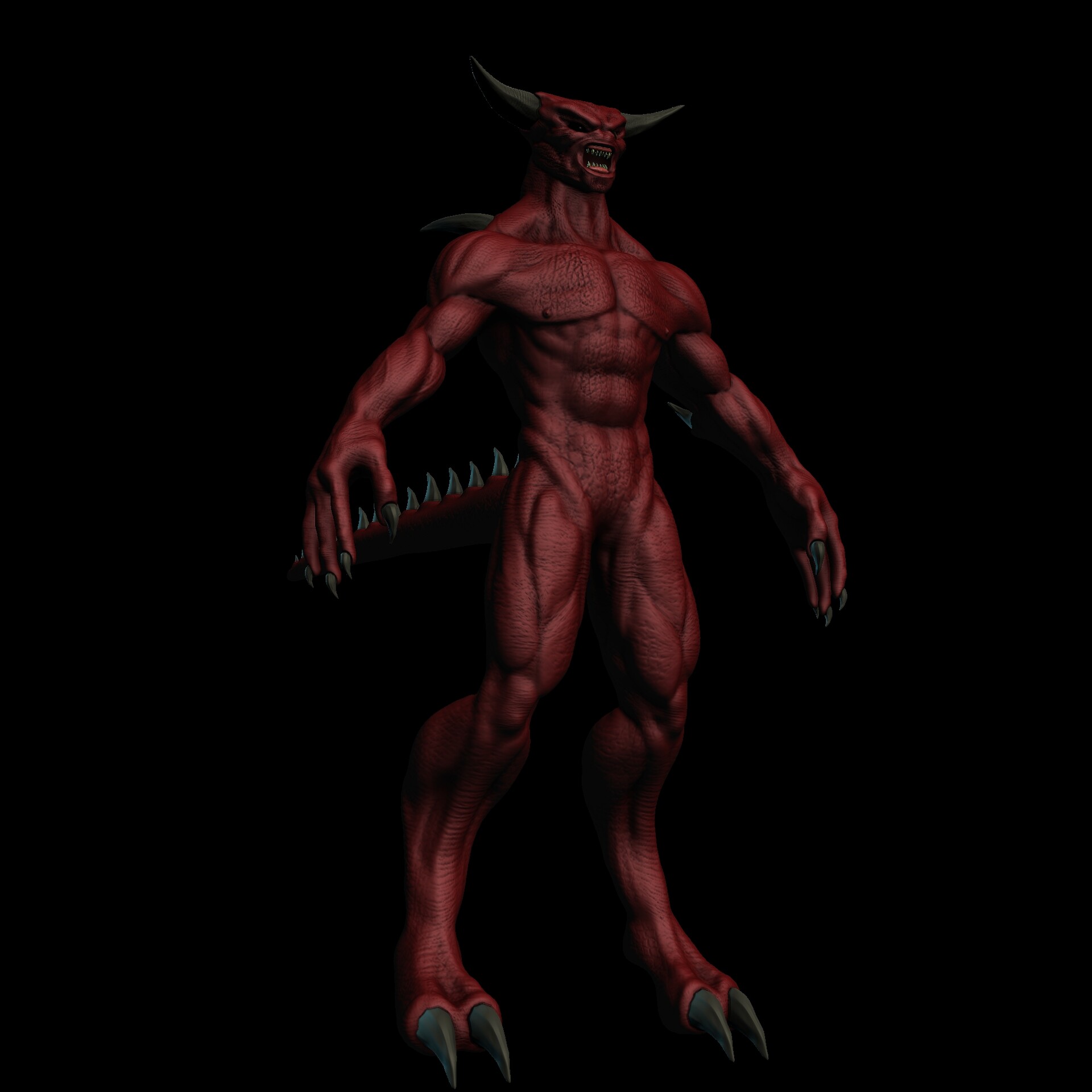 Jason McCalmon - Corpse eater demon