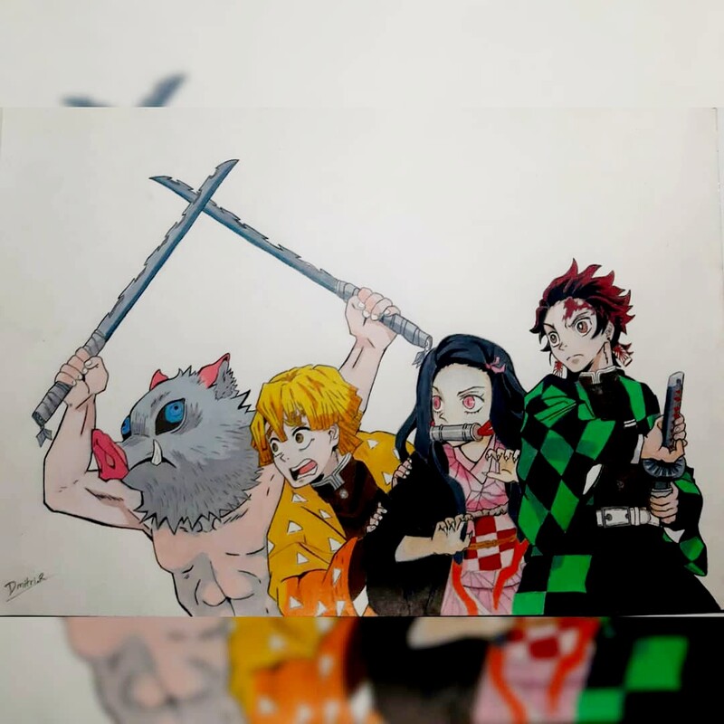 ArtStation - Dmitri Ramkissoon