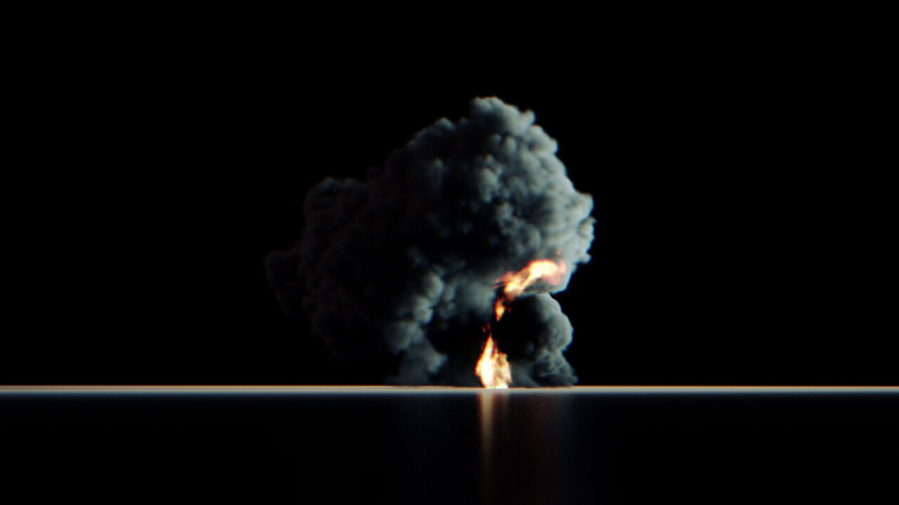 ArtStation - PYRO STUDY