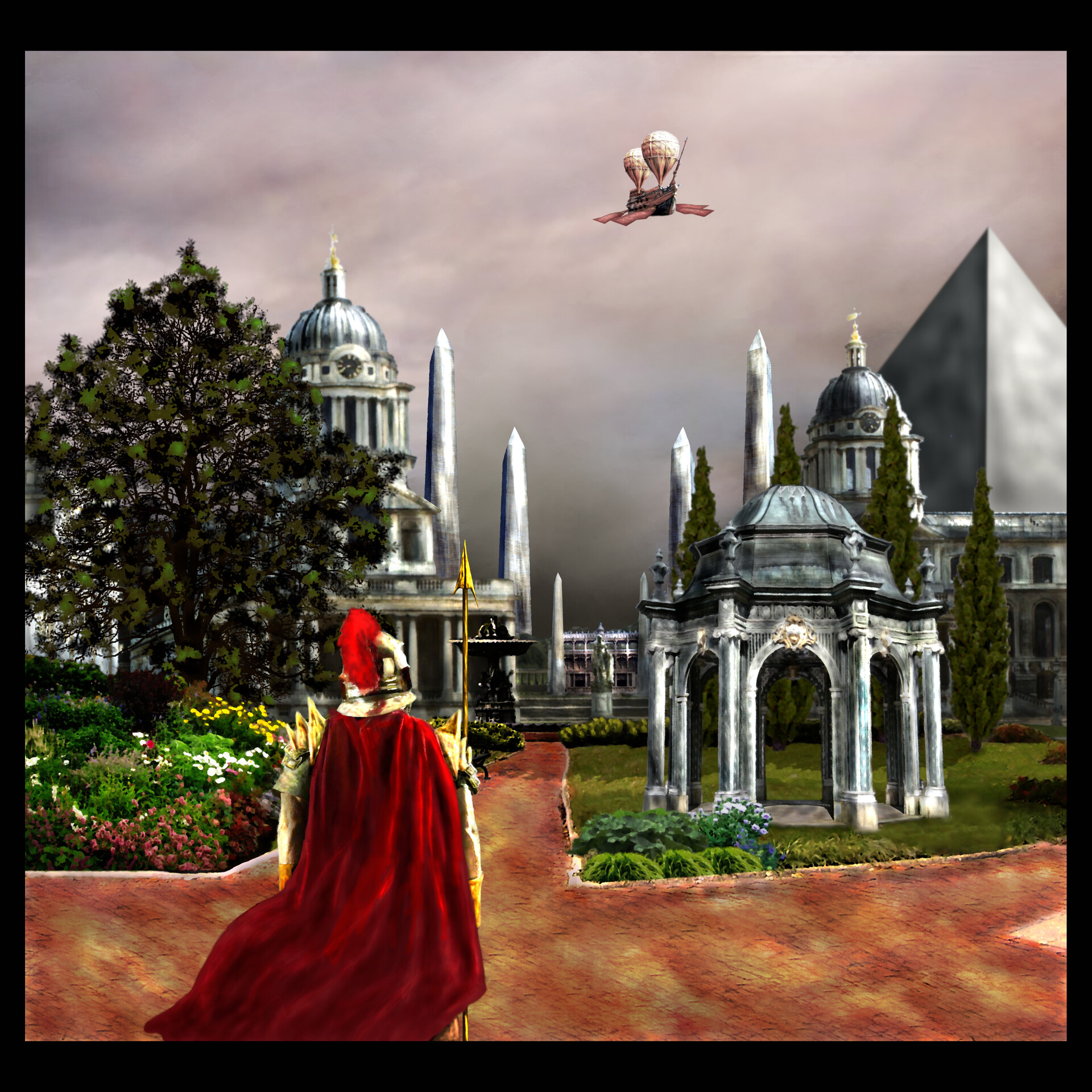 ArtStation - If Rome Never Fell