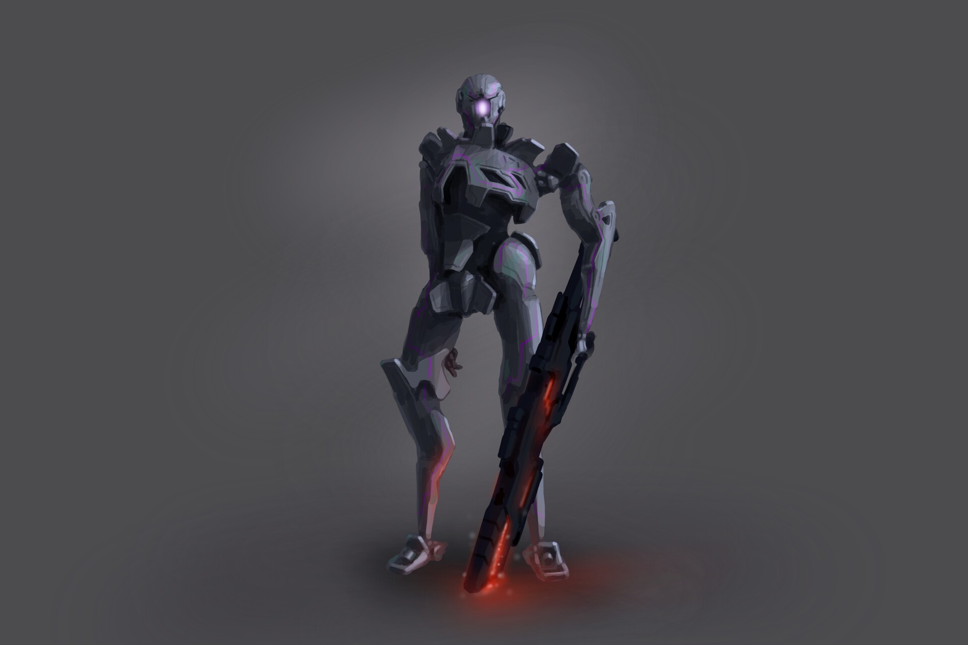 ArtStation - Enforcer