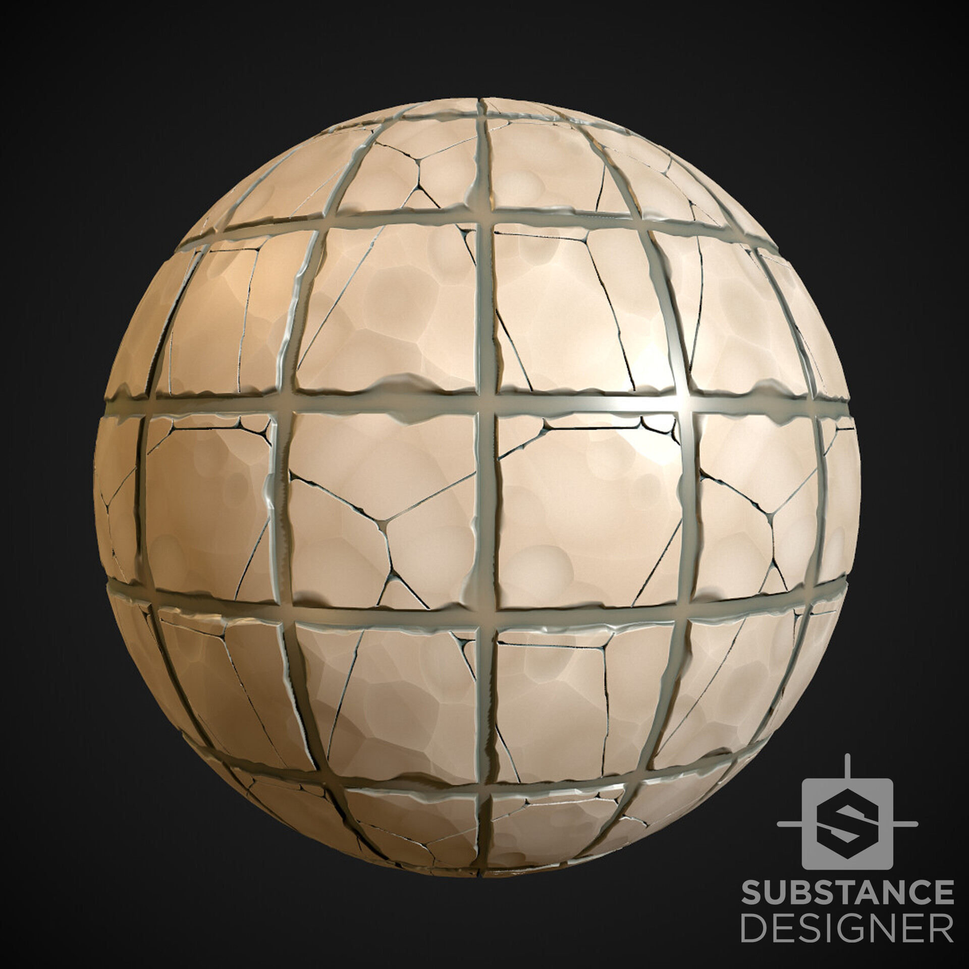 ArtStation - Stylized Floor Tiles