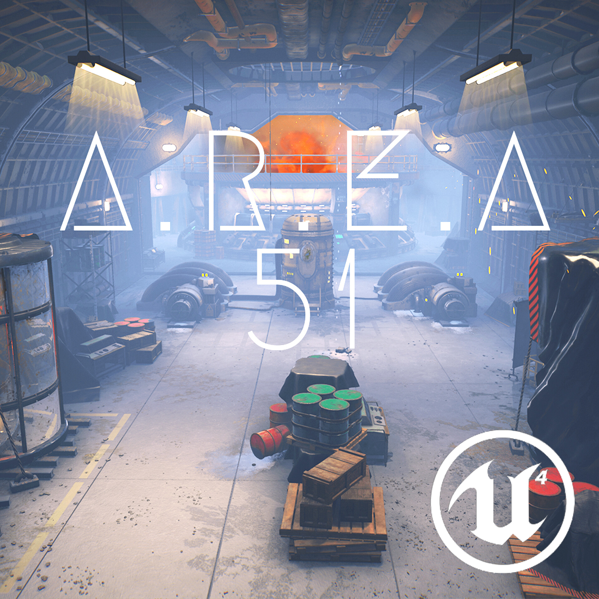 ArtStation - AREA 51