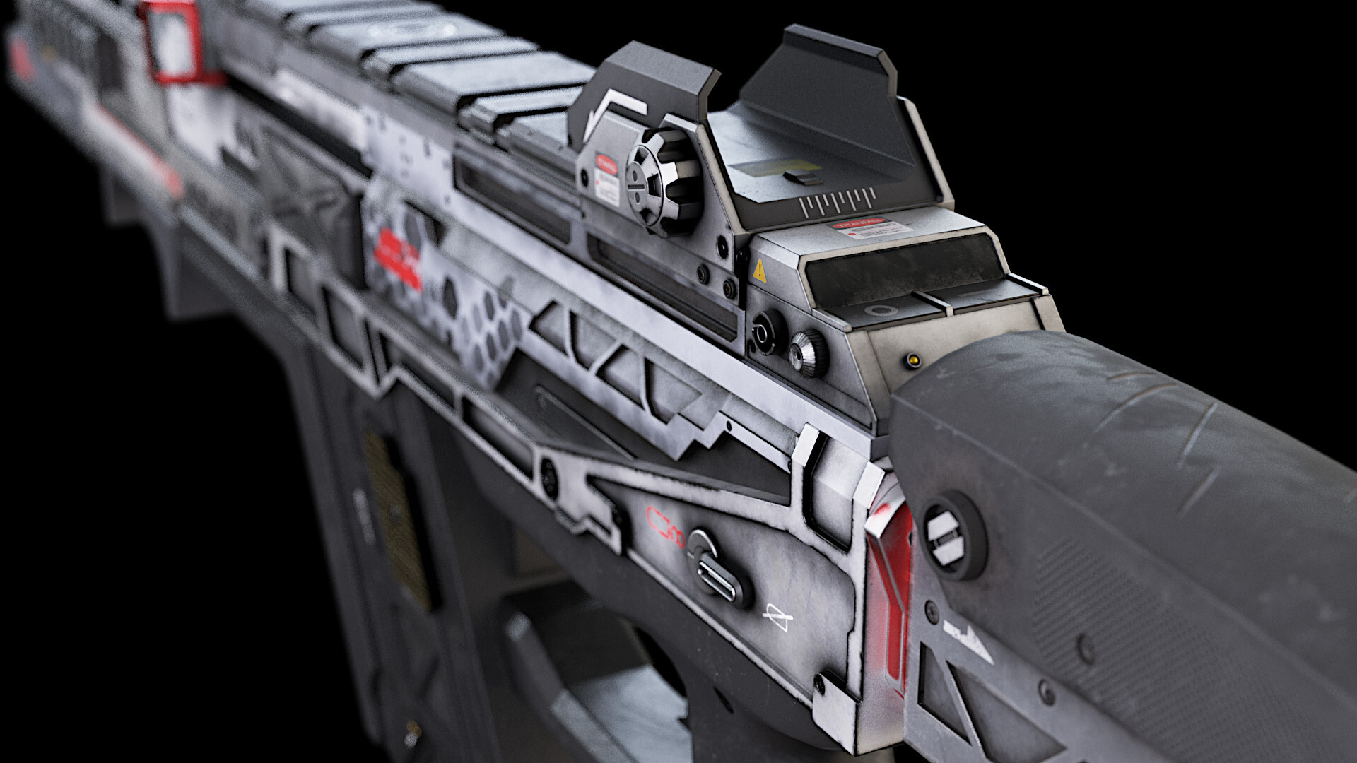 ArtStation - Titanfall 2 R-201