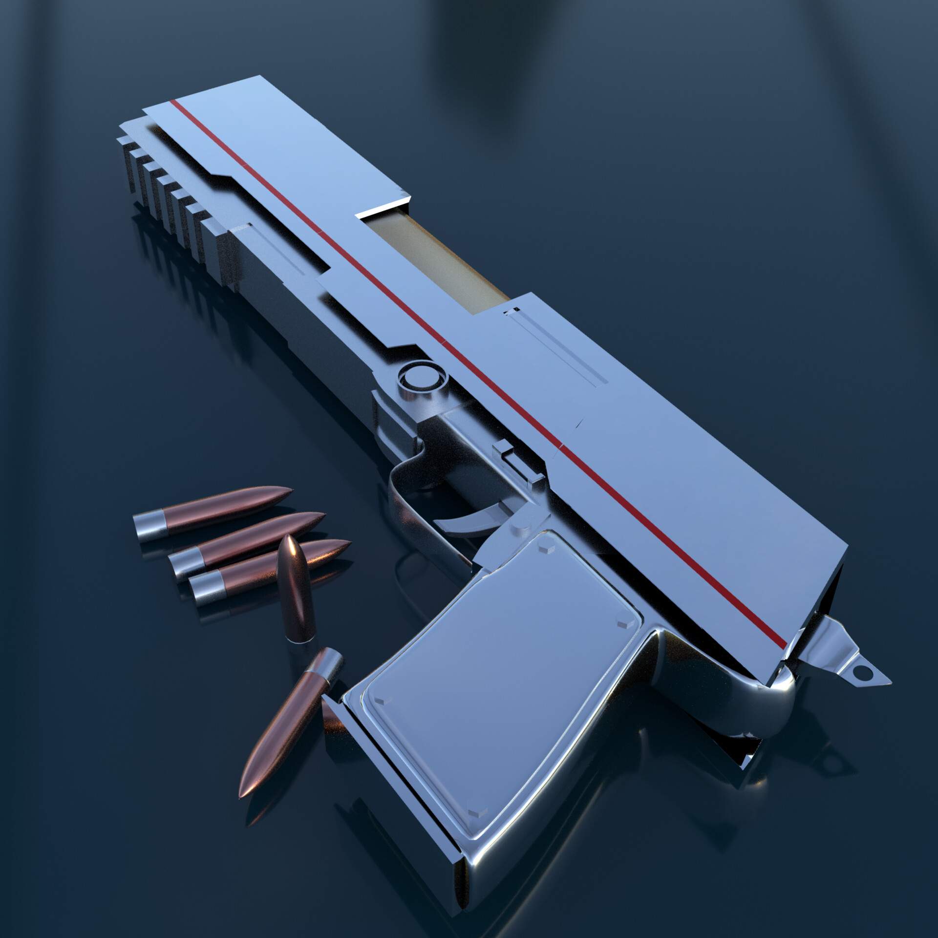 ArtStation - 3d weapon modeling🔫