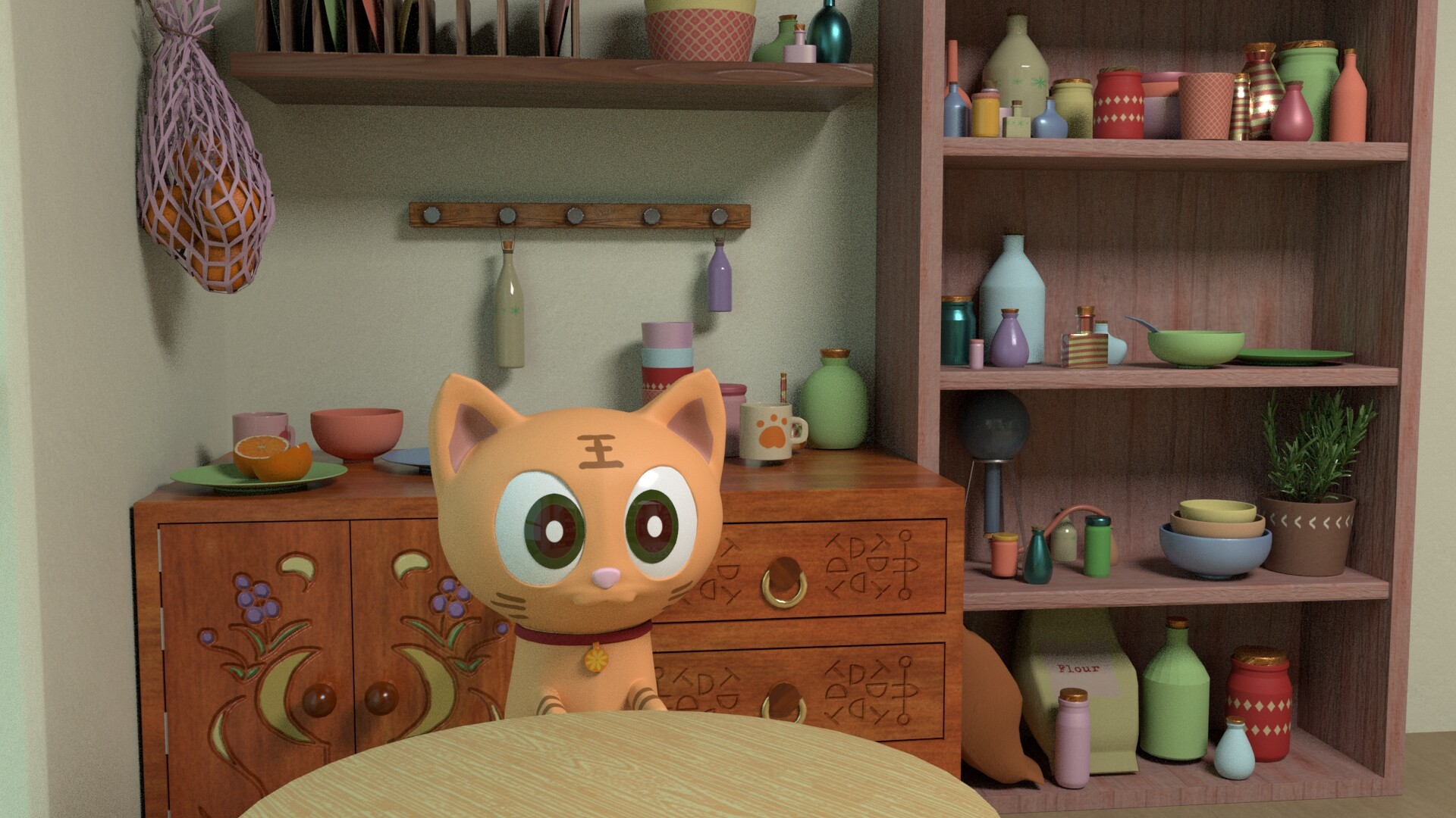 ArtStation - cute witch house