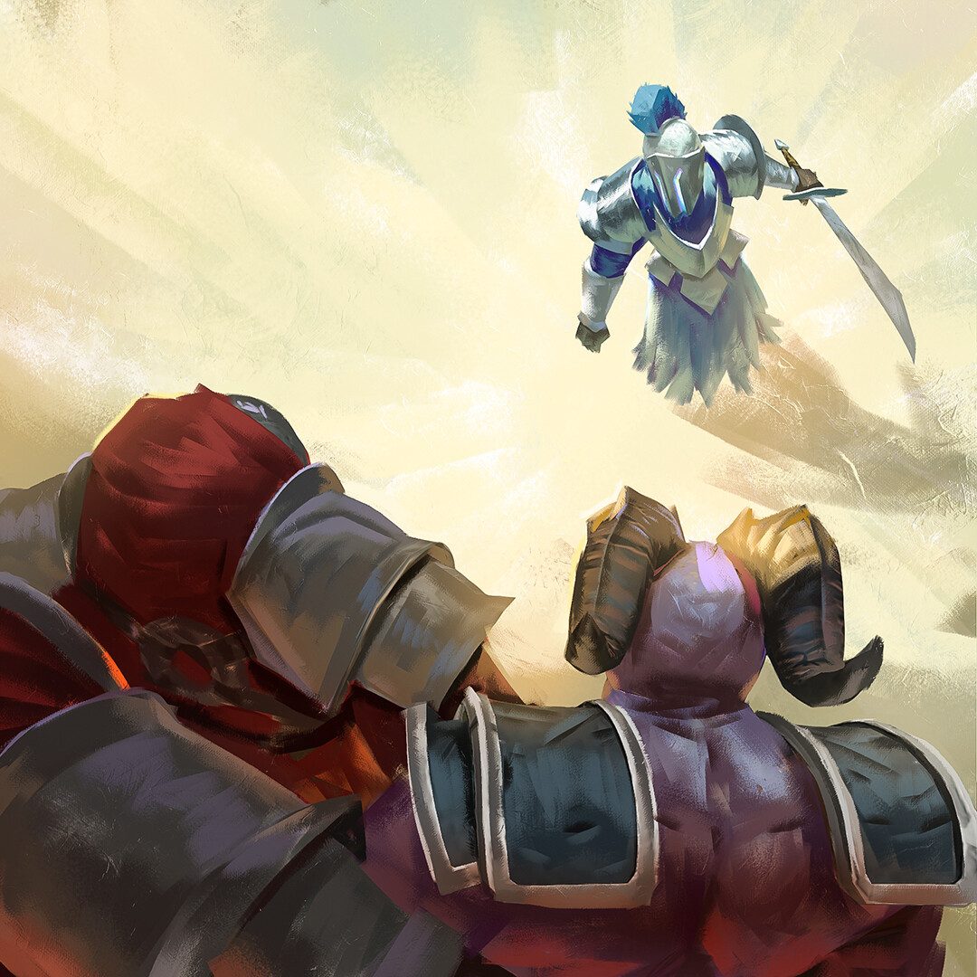 ArtStation - Last hero standing 2 - Coming Soon