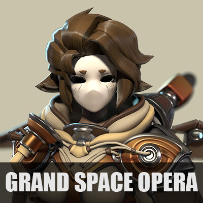 ArtStation - Blimp Girl - Grand Space Opera: Light Age