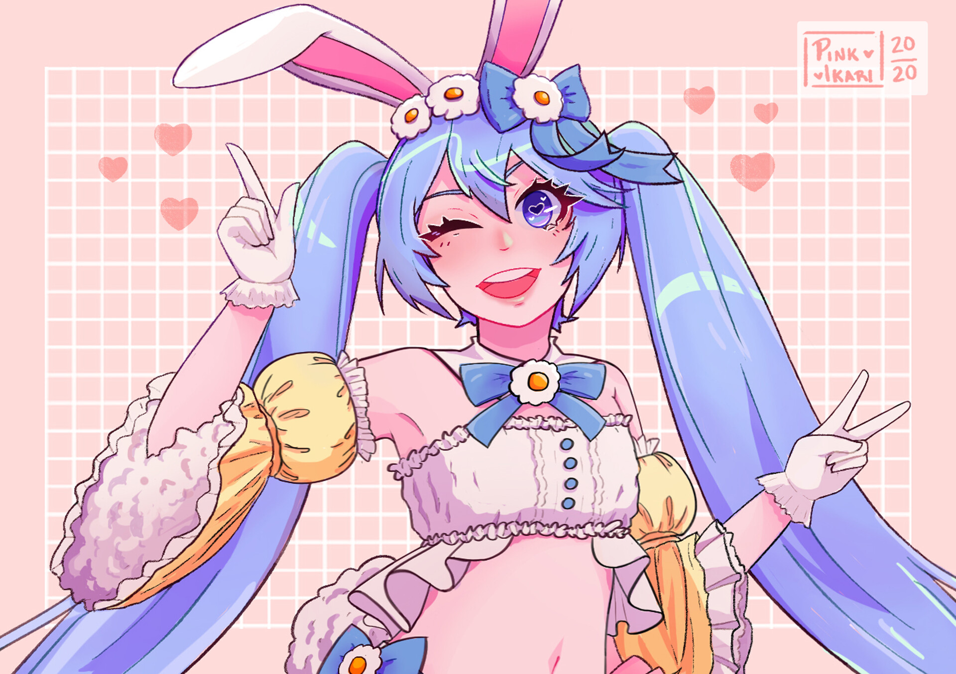 ArtStation - Bunny Miku