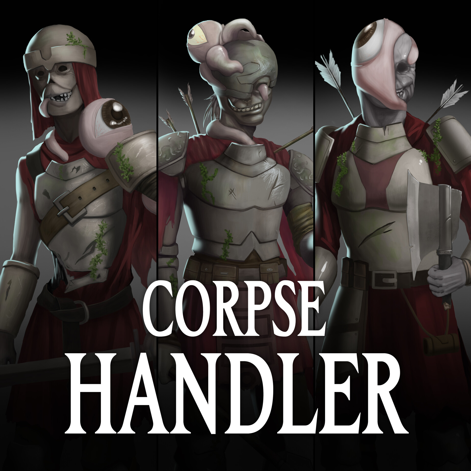 ArtStation - Corpse Handler