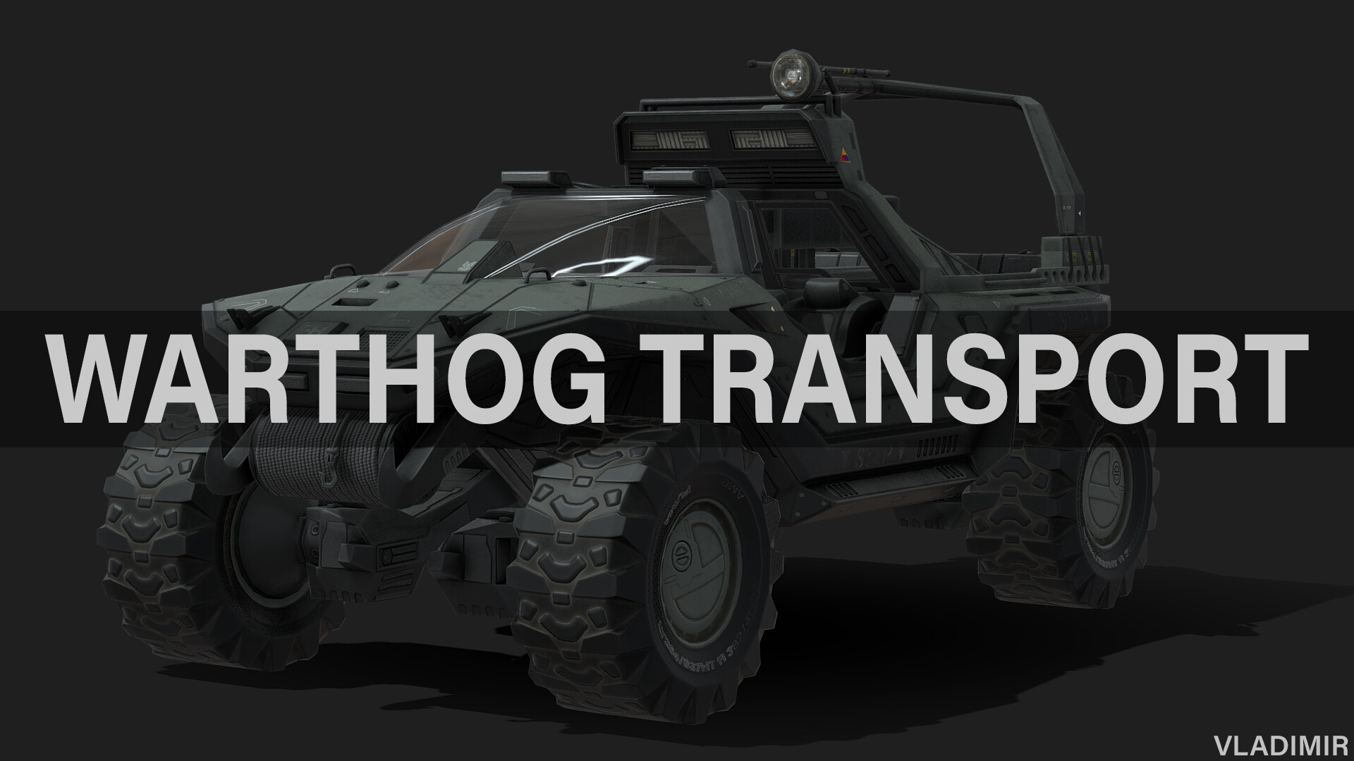ArtStation - WARTHOG TRANSPORT /APC MODULE