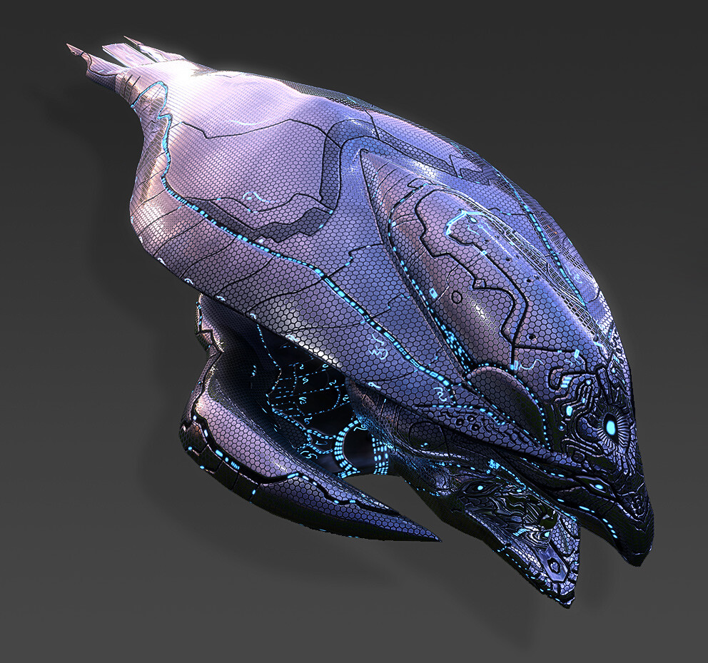 ArtStation - Advent Battleship