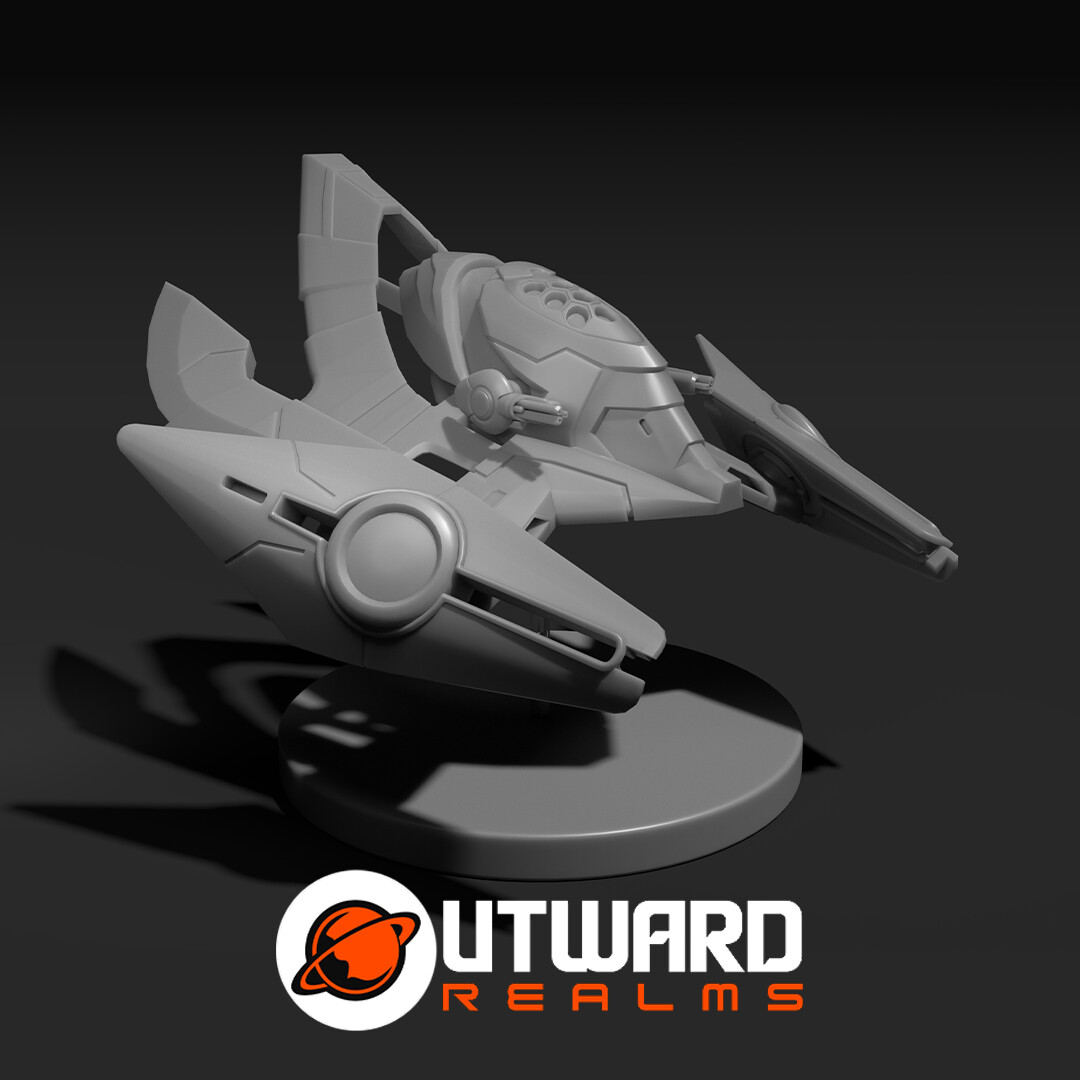 ArtStation - Outward Realms - Batra Shikari & Venator