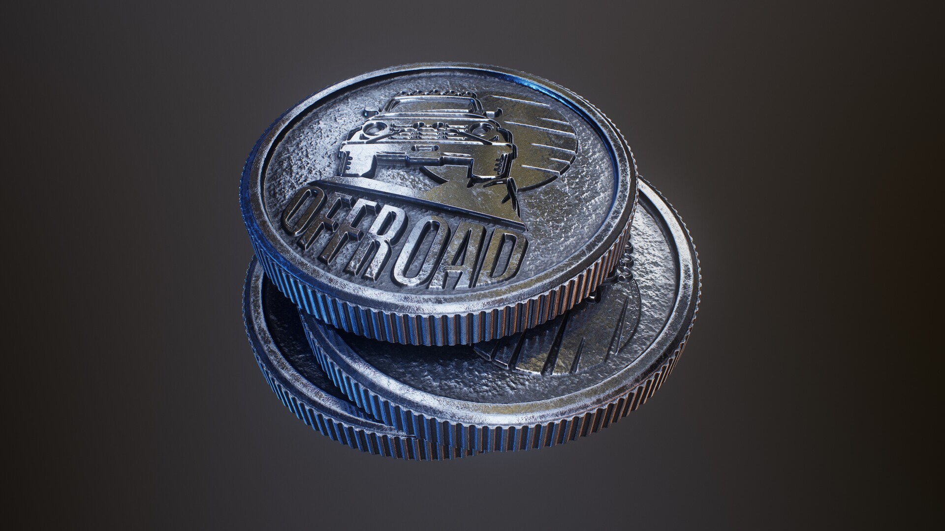 ArtStation - Game Coins