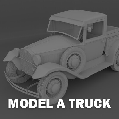 Chyna Terrell - Ford Model A Truck / ETSU