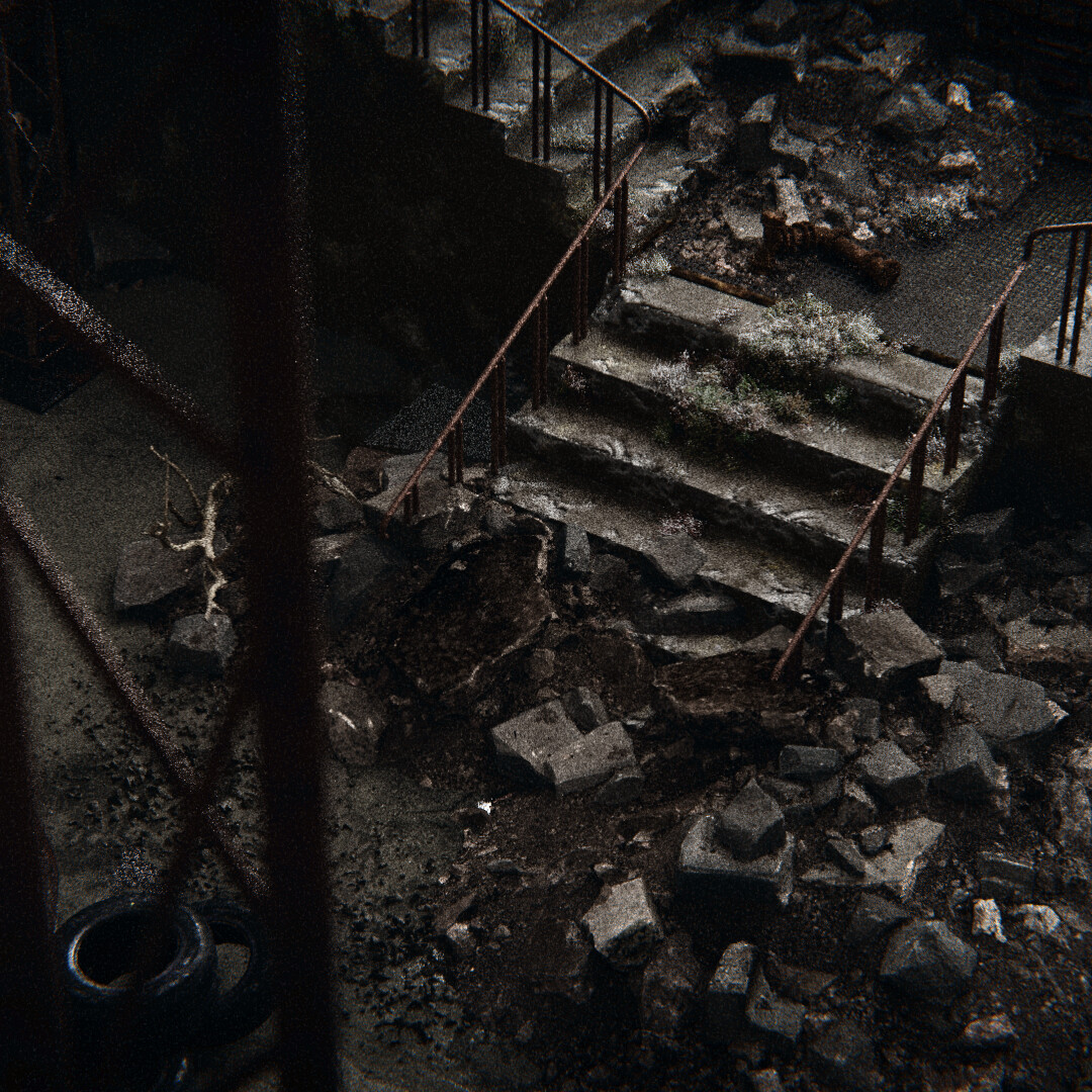 ArtStation - Detritus