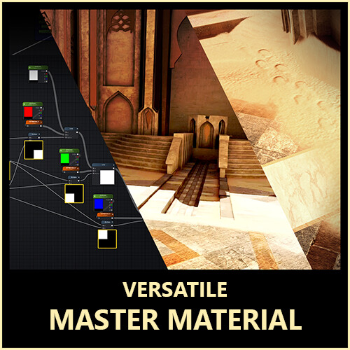 ArtStation - Versatile Master Material