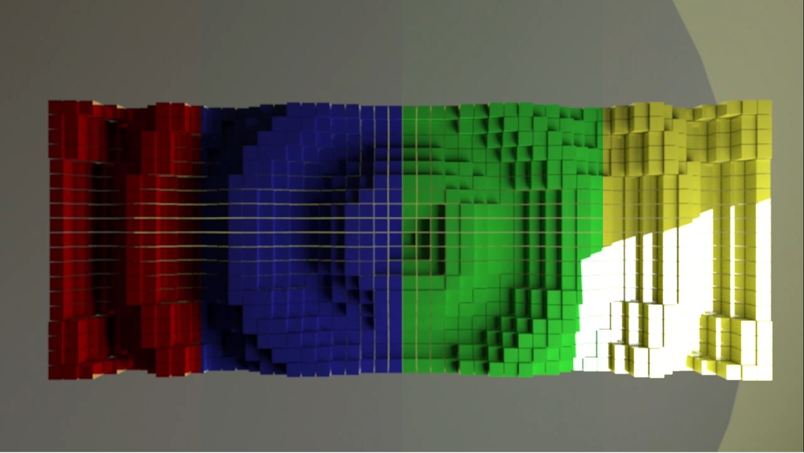 ArtStation - Maya&Python exercise "The Wave"