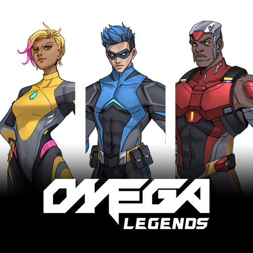 ArtStation - Omega Legends：Superhero