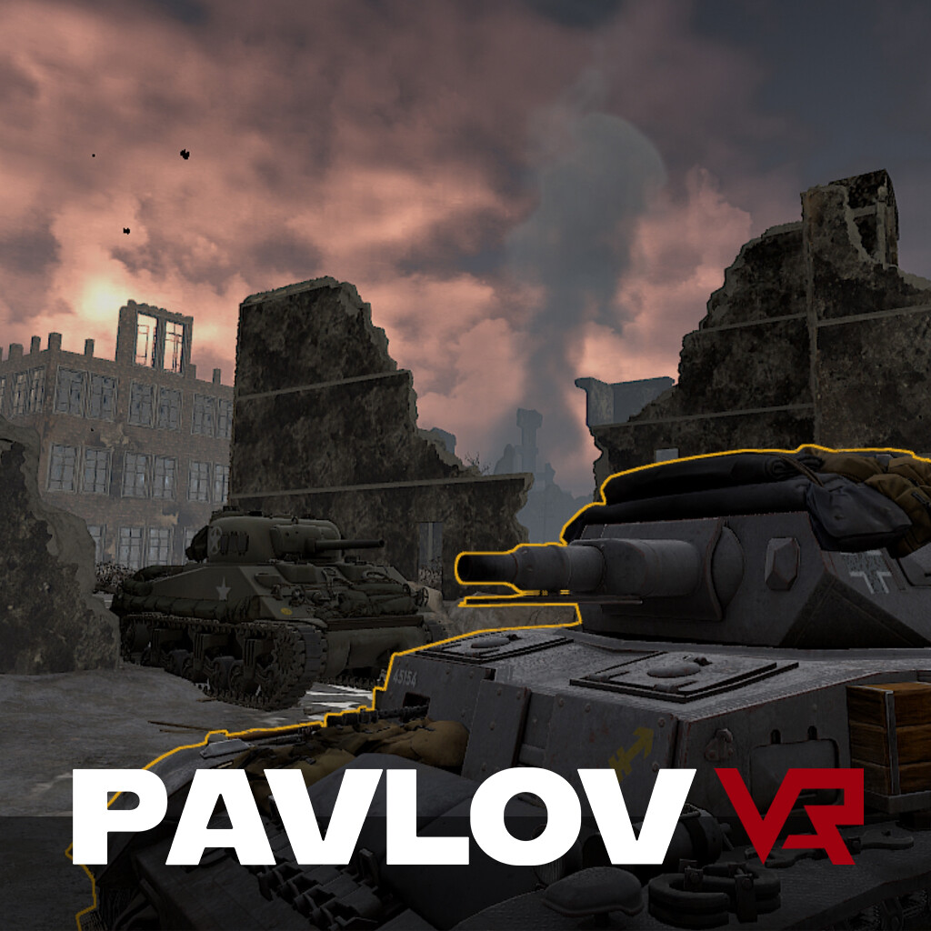 ArtStation - Pavlov VR - Technical Art