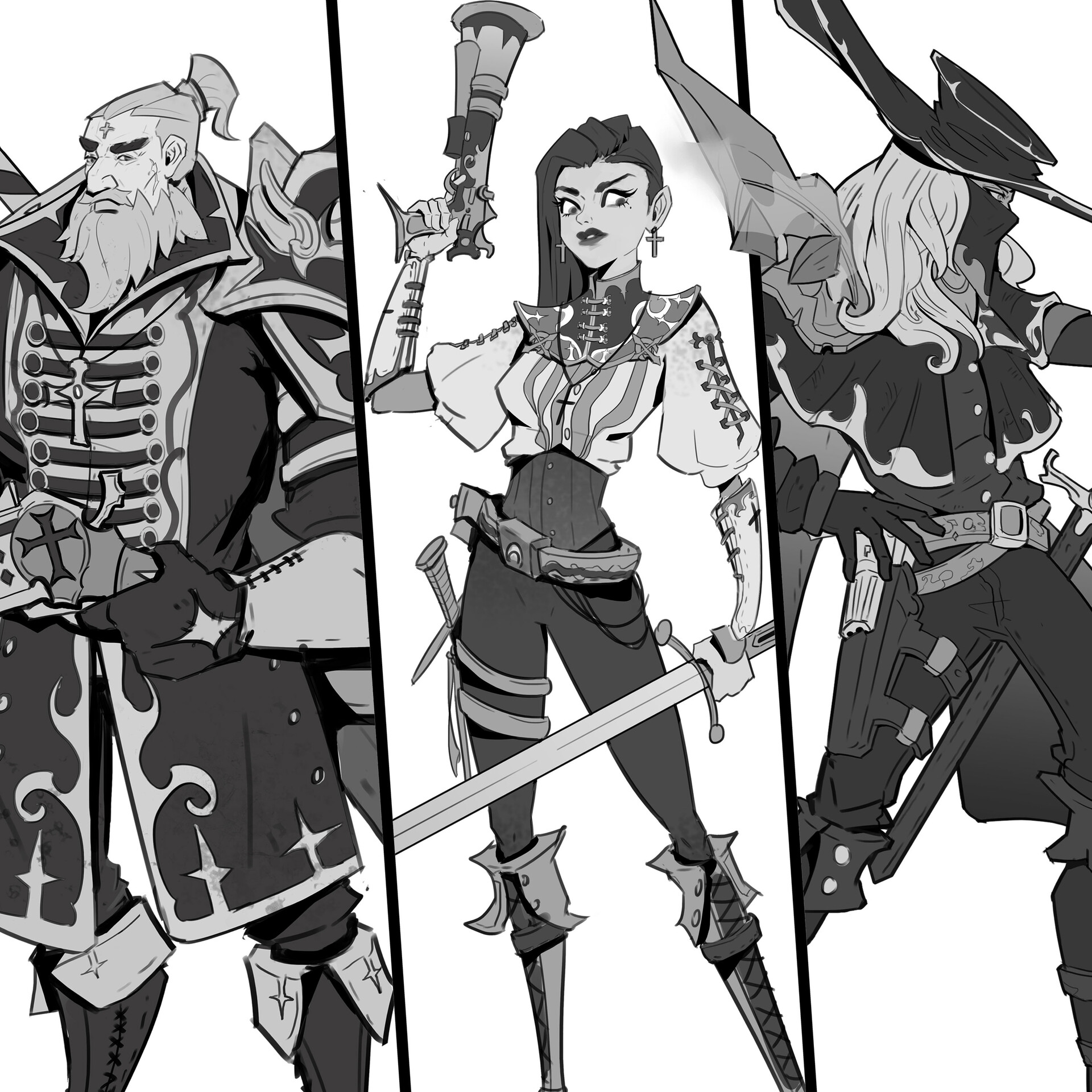 ArtStation - Demon Hunter