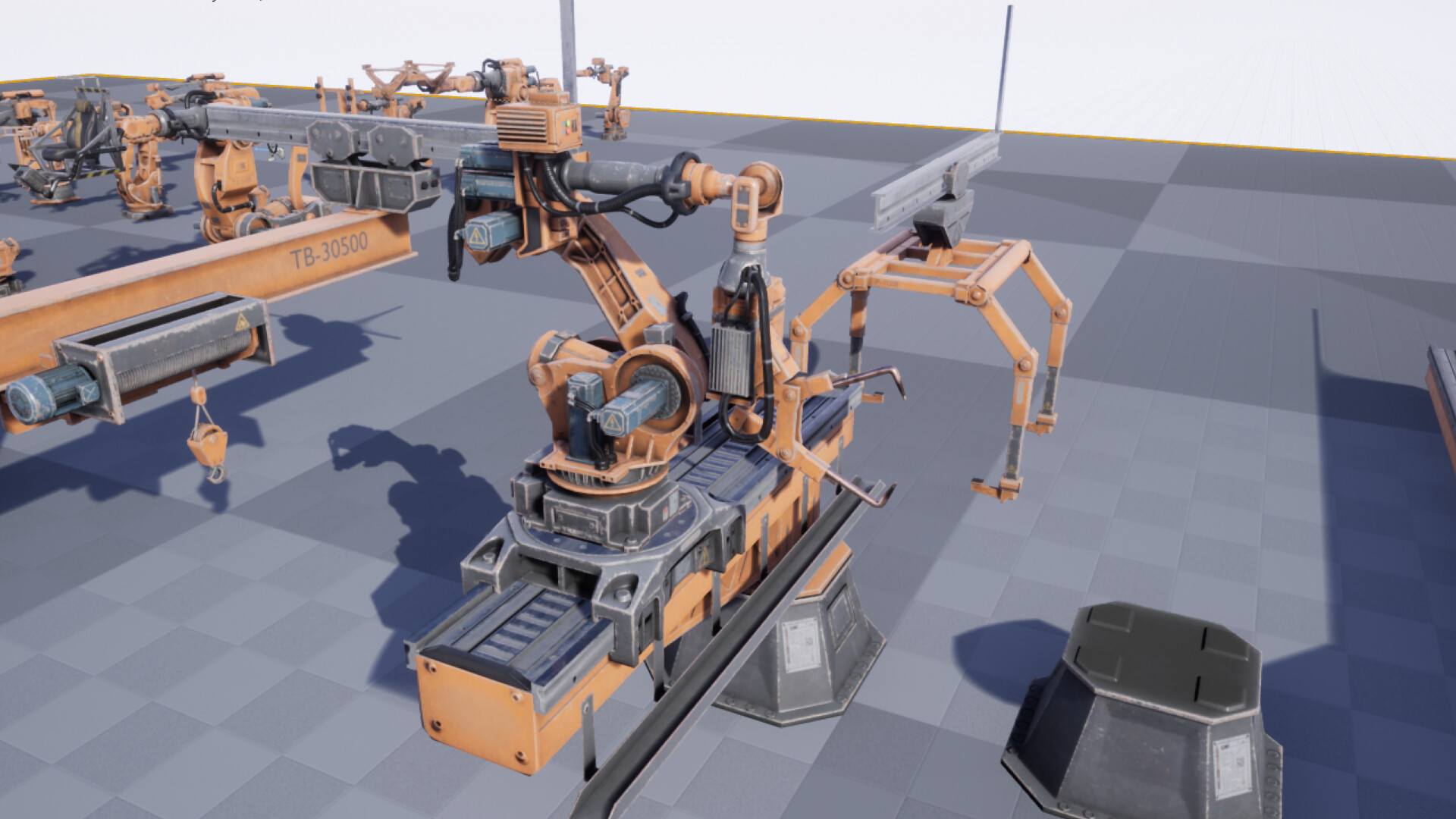 ArtStation - Industrial Robot Pack