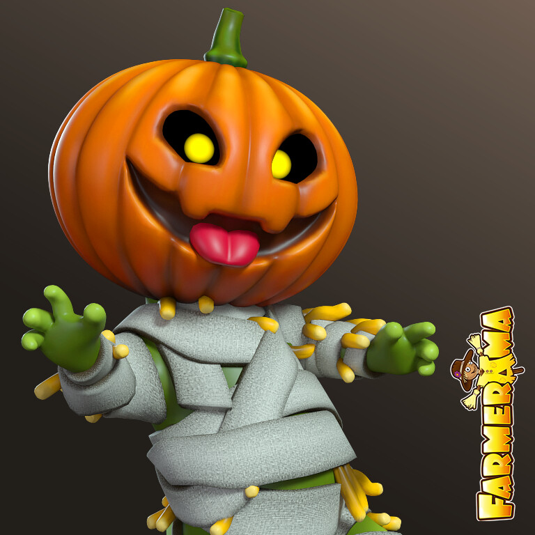 ArtStation - Farmerama Character: Jack's Minion