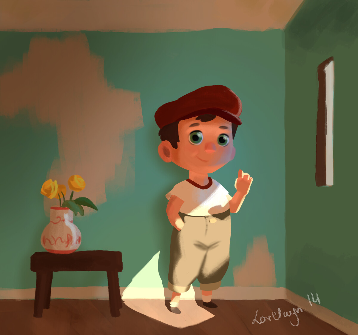 ArtStation - Course - Samuel Smith 'Lighting Principles for Digital ...