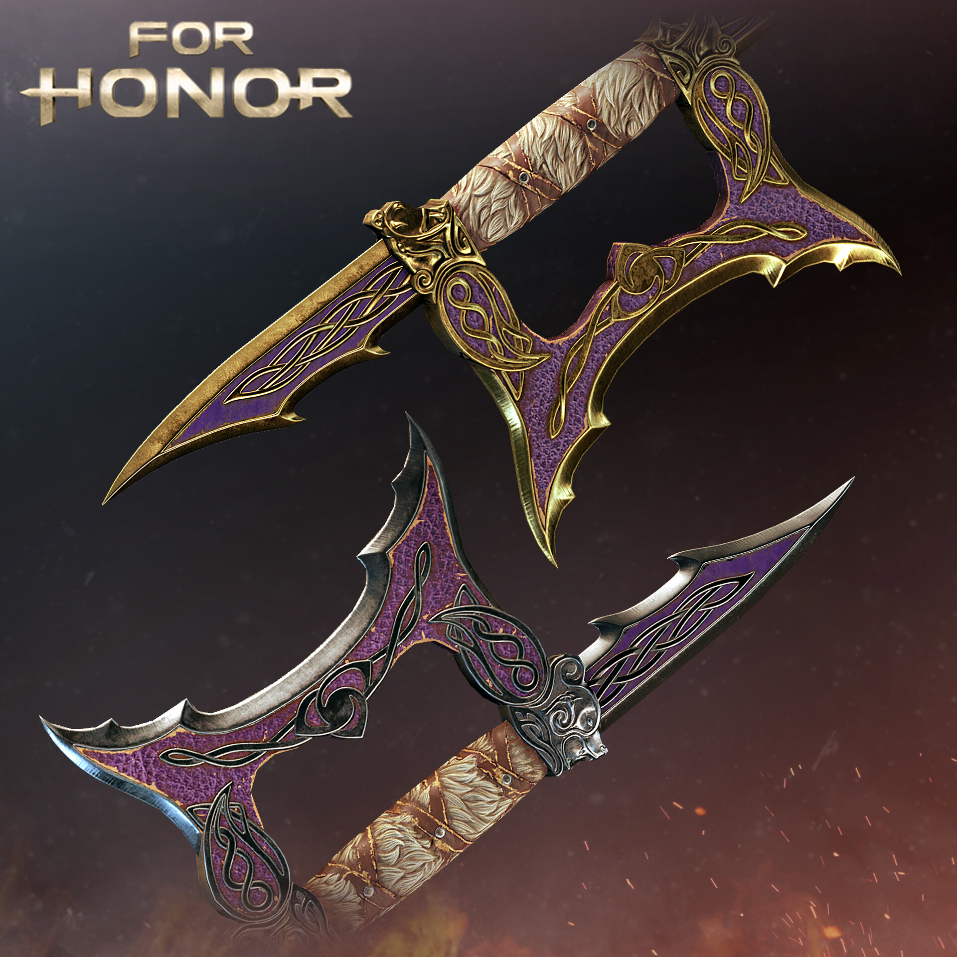ArtStation - For Honor Weapon - Wulin