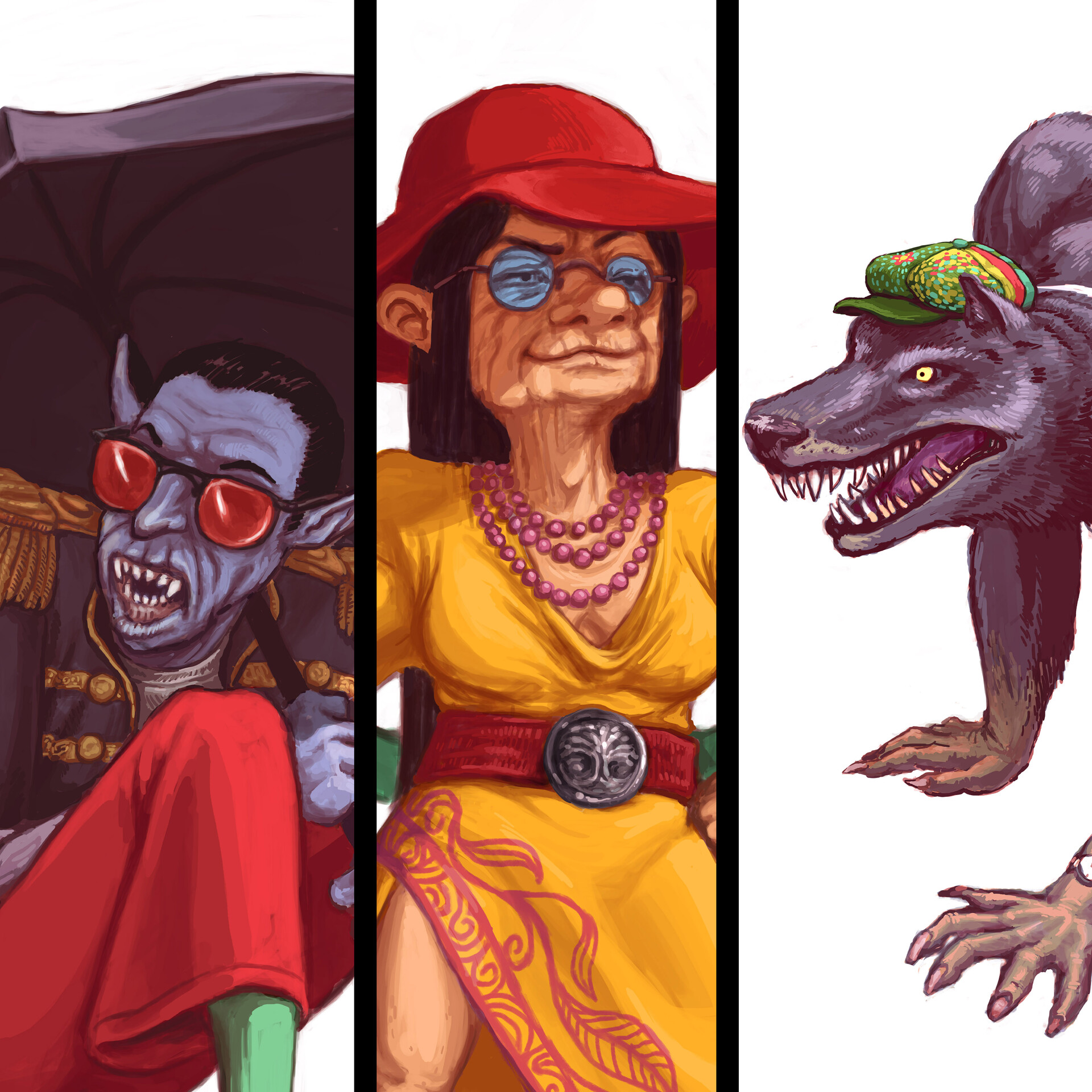 ArtStation - Funky Fantasy