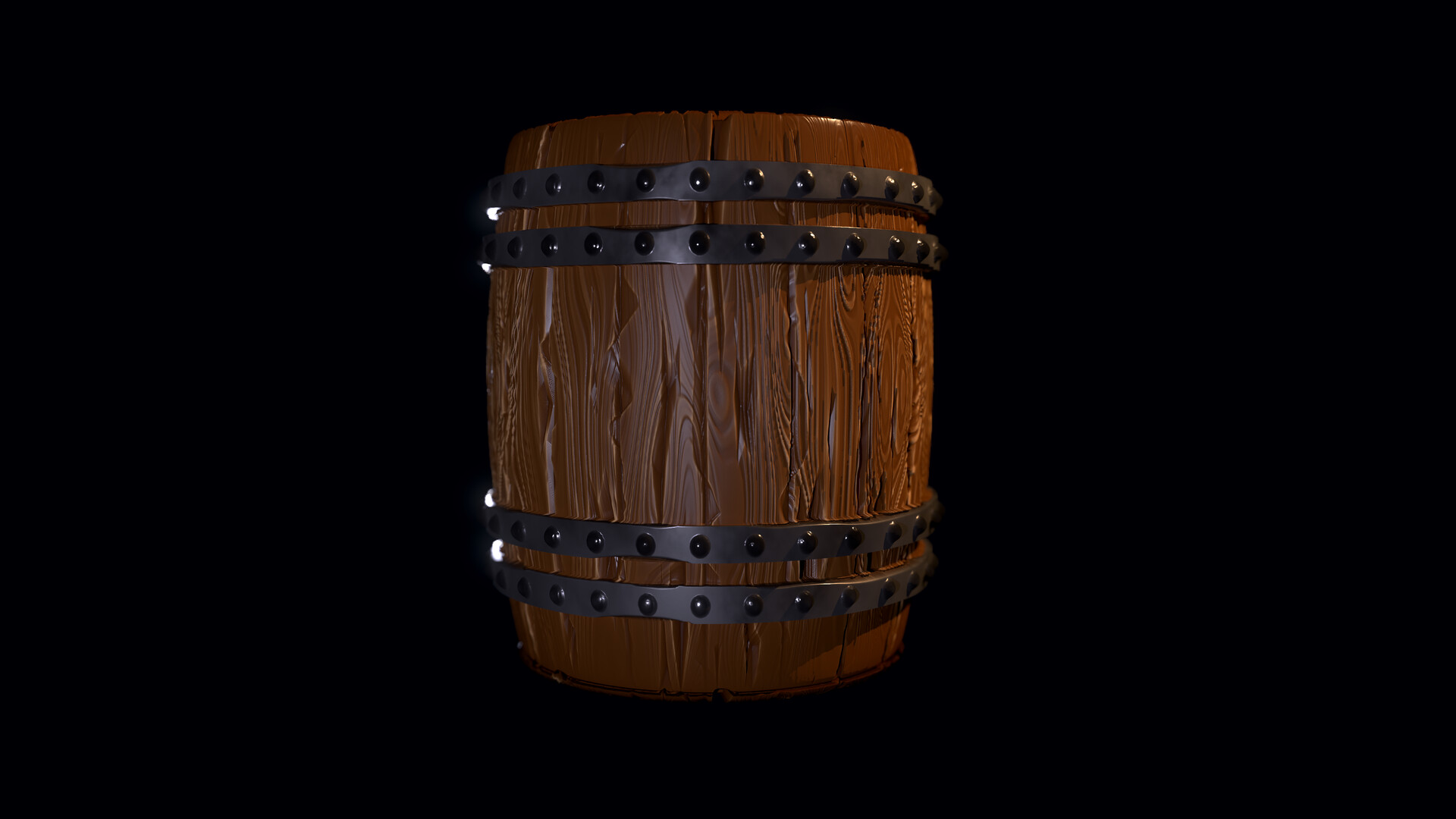 ArtStation - Barrel Texture