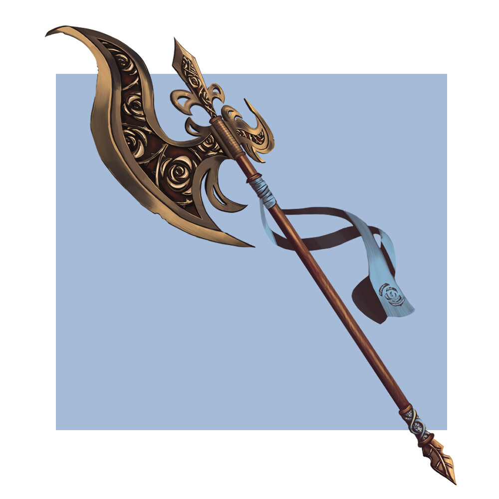ArtStation - Halberd